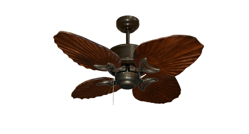 35 inch Bombay Tropical Ceiling Fan by Gulf Coast Fans - Arbor 600 Car ...