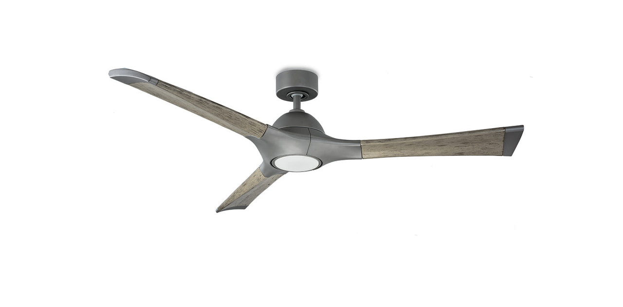 60 inch Woody Ceiling Fan by Modern Forms - Graphite Finish — Ceiling ...