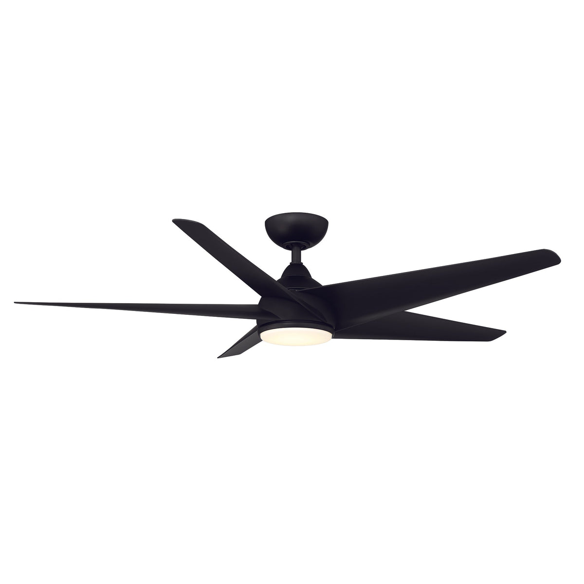60 inch Viper by WAC Smart Fans - Matte Black — Ceiling Fans Miami