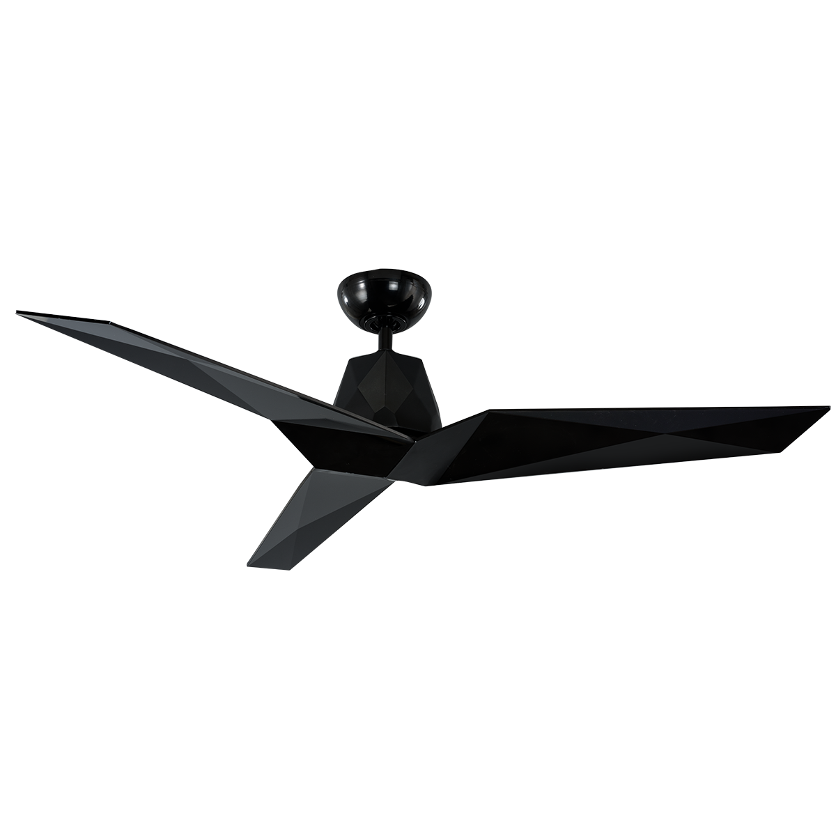 60 inch Vortex Smart Ceiling Fan by Modern Forms - Gloss Black ...
