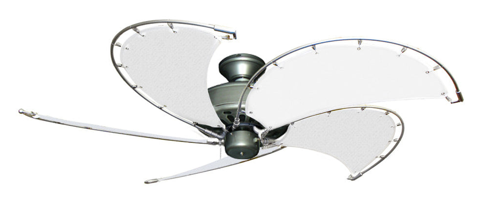 52 inch Nautical Dixie Belle Ceiling Fan by Gulf Coast Fans - Classic ...
