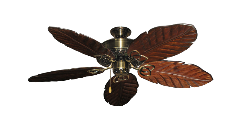 52 inch Renaissance Ceiling Fan by Gulf Coast Fans - Arbor 125 Blades ...