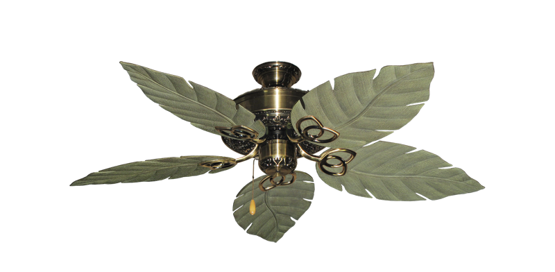 52 inch Renaissance Ceiling Fan by Gulf Coast Fans - Venetian Blades ...